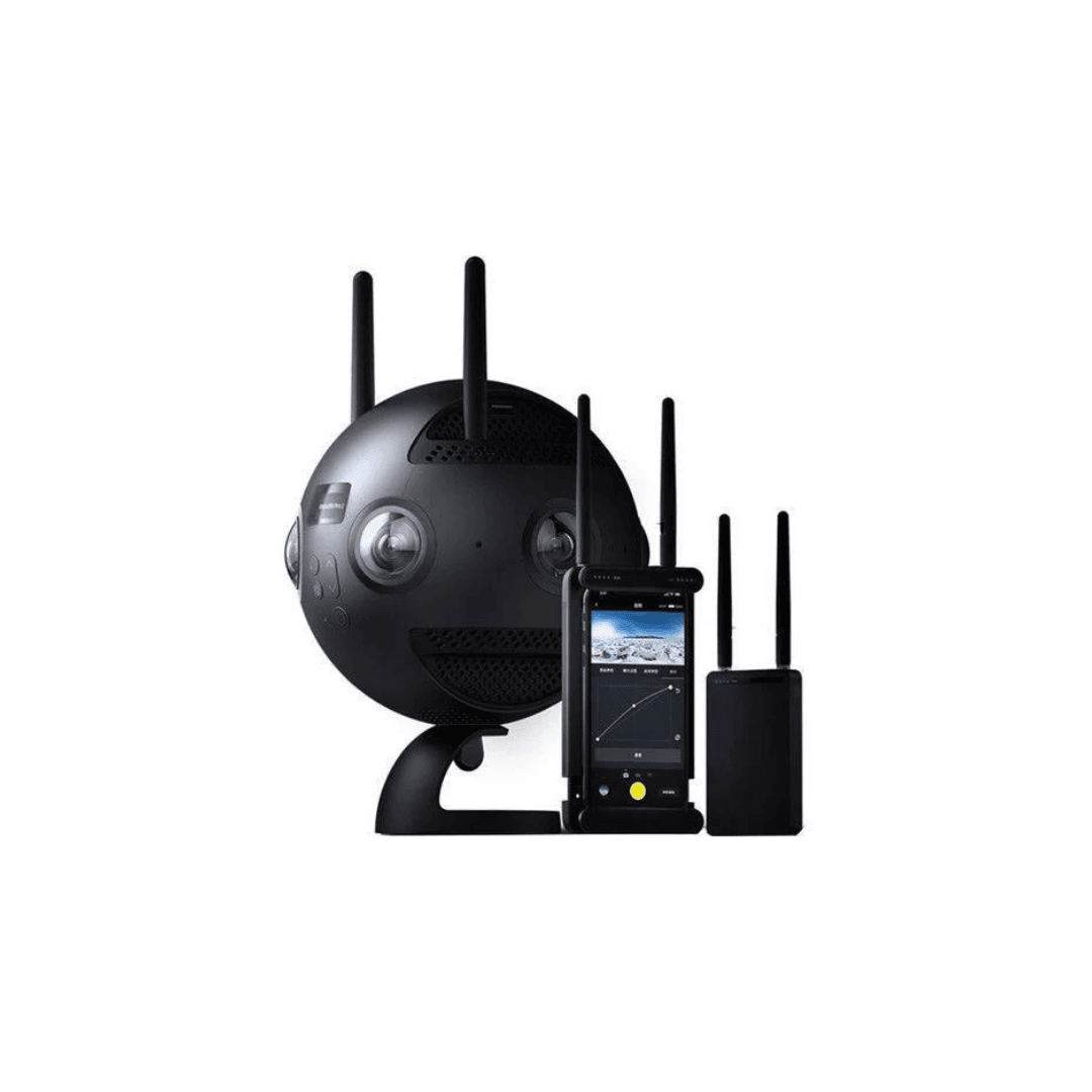 Insta 360 Pro 2 at accord equips